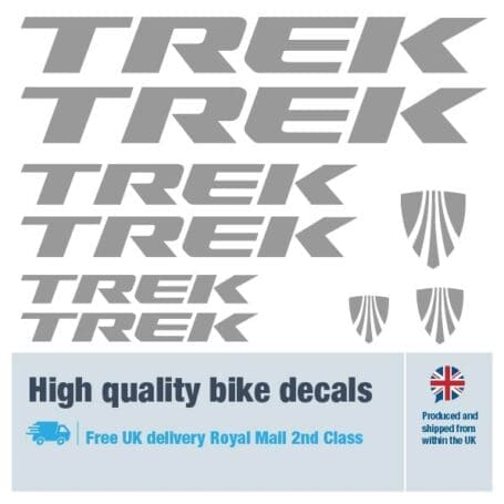 Trek bike labels / decals labels, free bike protectors (24 pack) – 20 ...