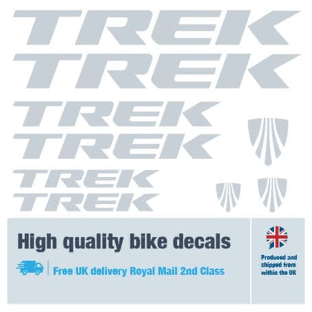 Trek bike labels / decals labels, free bike protectors (24 pack) – 20 ...