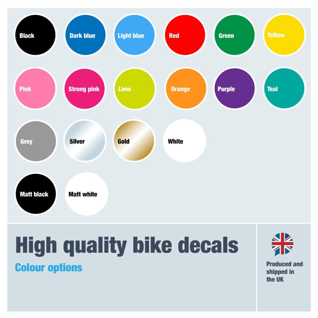 Commencal META bike decals with free bike protection (30 pack) – 18 ...